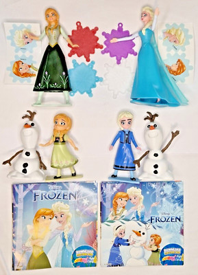 MAXI DISNEY FROZEN COMPLETE SET WITH PAPERS KINDER SURPRISE EGG TOYS ...