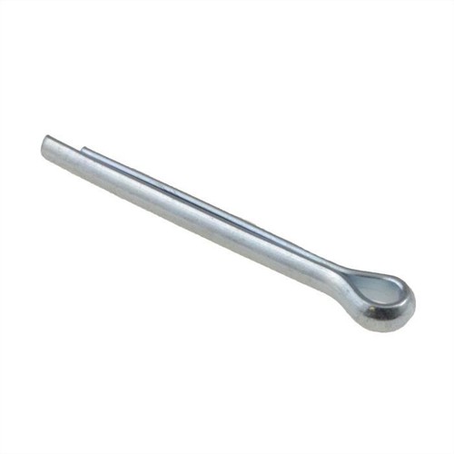 Qty 100 Cotter Pin 8mm x 150mm Metric (Pin 7.4mm) Zinc Plated DIN 94 ...