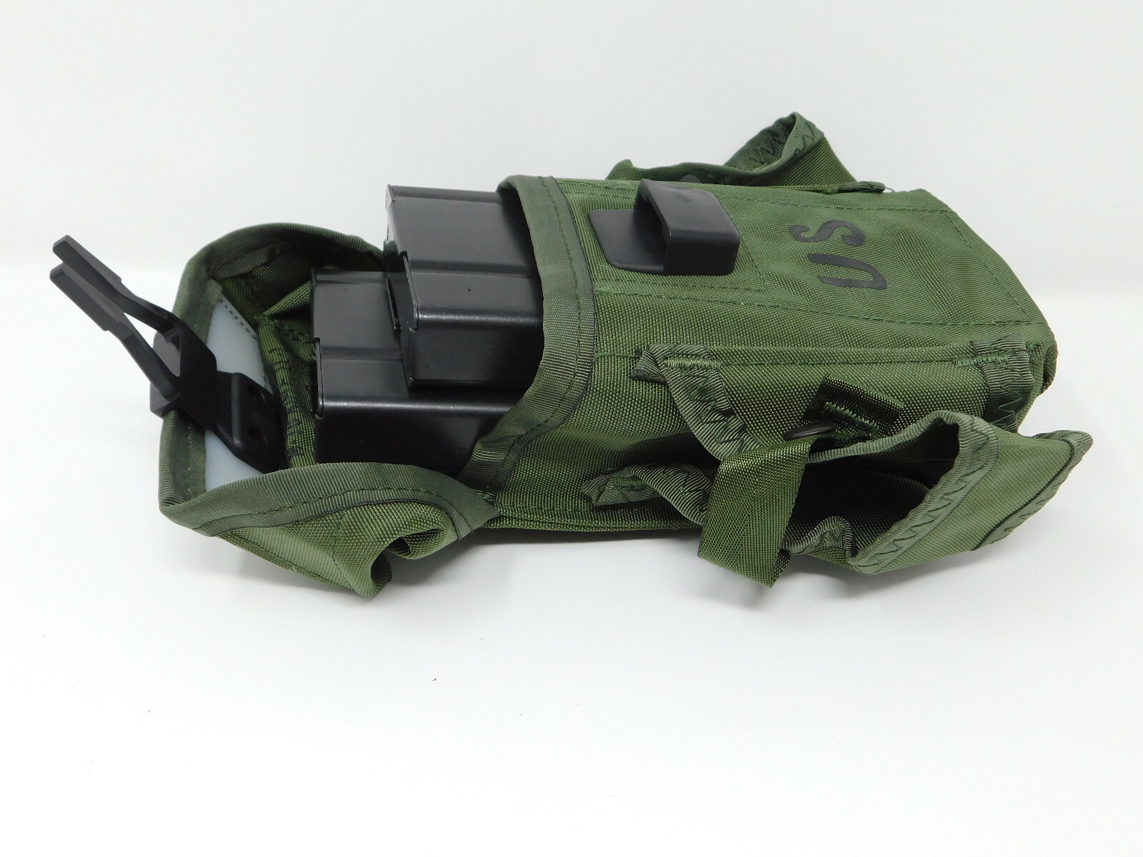US Military ALICE LC1 Triple Mag Pouch 2 PACK!! 30 RD Small Arms Ammo ...