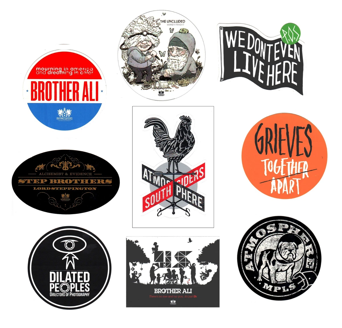 Atmosphere Hip Hop Logo