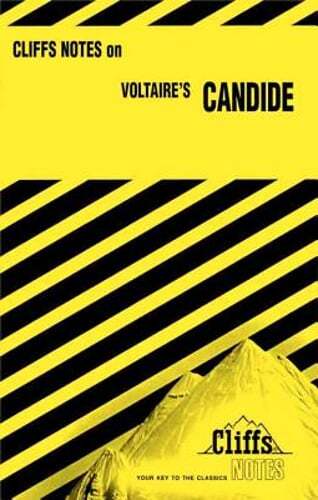 Cliffsnotes on Voltaire's Candide by James K Lowers: Used 9780822002833 ...