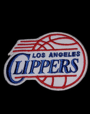 LOS ANGELES CLIPPERS NBA Basketball Jersey Team Logo Patch | eBay