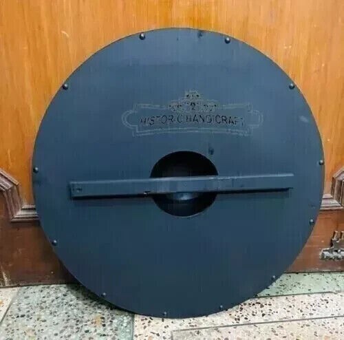 Medieval Viking Authentic Shield Snake Ouroboros Battleworn Shield | eBay