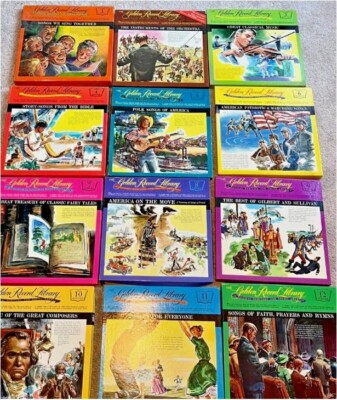 Golden Record Library A Musical Heritage For Young America Classic 12 ...