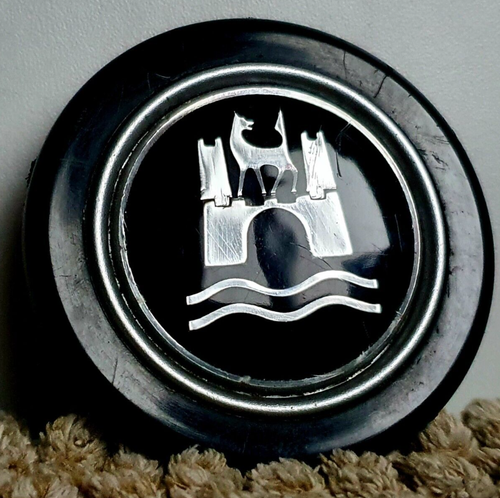 MOMO Vintage ULTRA RARE 1960s horn button VW Bug Kafer T1 T2 Wolfsburg ...