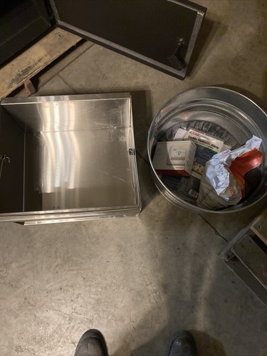 Keystoker Koker/ Koker-lite/ Furnace/Boiler Coal Ash Pan- Stainless ...