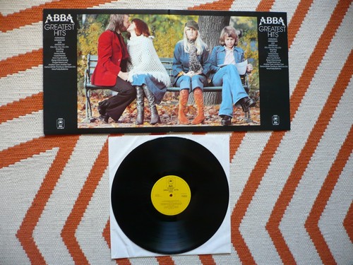 Abba Greatest Hits Vinyl 1976 UK Yellow Epic Labels 1st Press A2/B3 LP ...