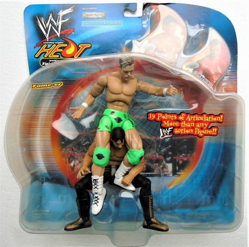 WWF WWE JAKKS SUNDAY NIGHT HEAT FAME-ER EDDIE GUERRERO BILLY GUNN ...
