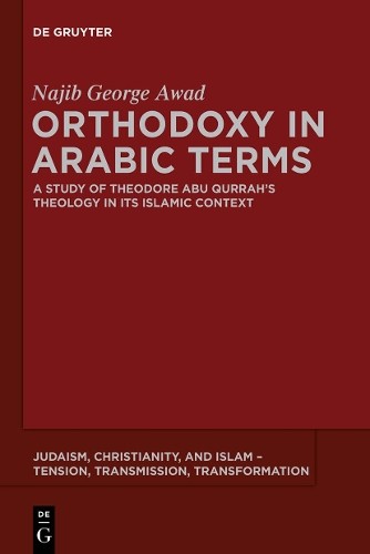 Najib George Awad Orthodoxy in Arabic Terms (Poche) 9781614516774 | eBay