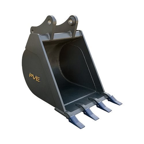 Bucket - 3 Teeth 24" fits John Deere 310 310C 310D 310E 310G 410 410C ...