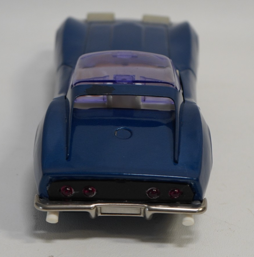 Buddy L Japanese Blue Corvette Convertible 9" Long BF6 | eBay
