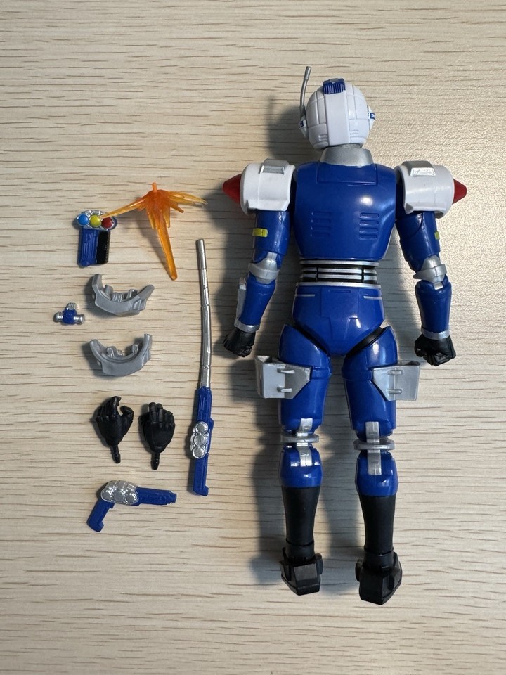 Power Rangers Turbo Blue Senturion lightning collection deluxe figure ...