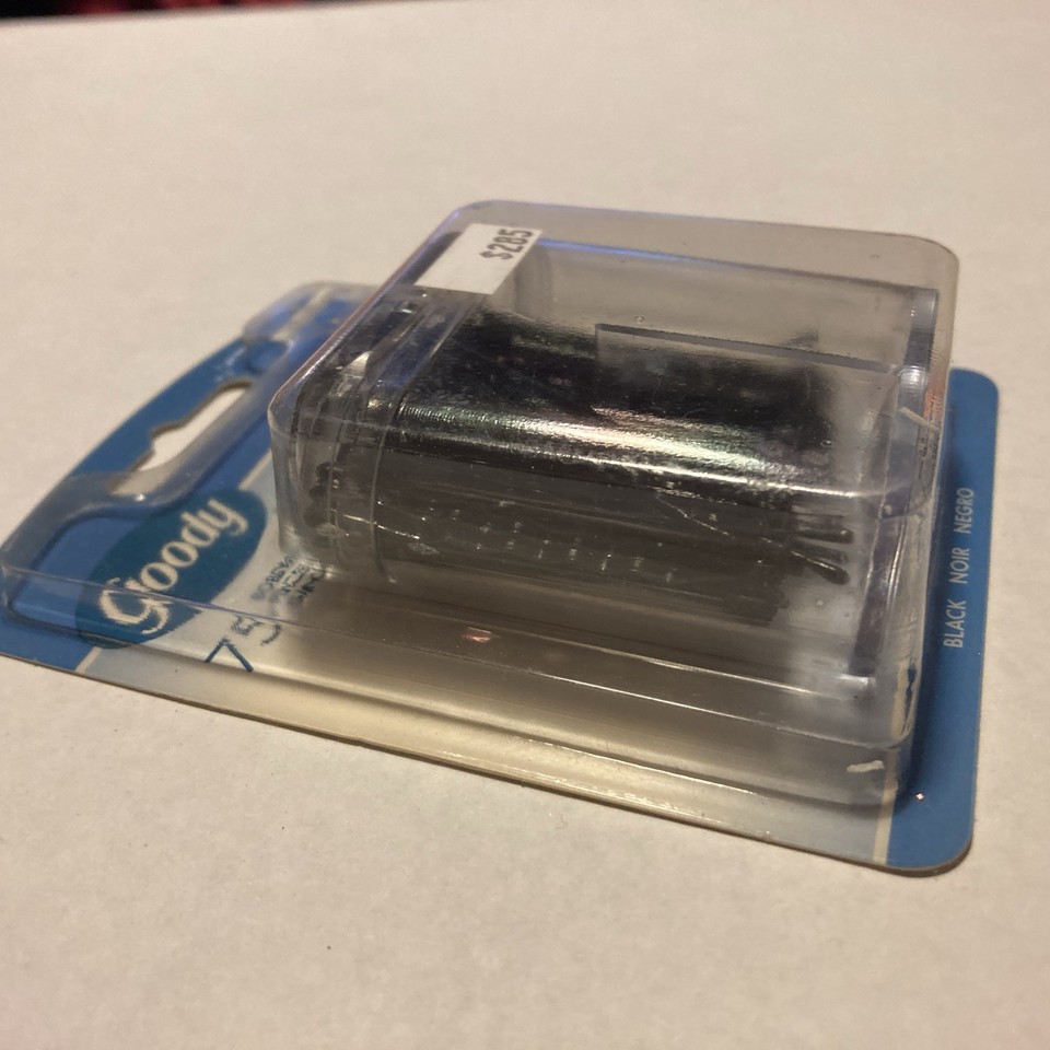 Goody Case Of 75 Bobby Pins 2002 New USA G97 | eBay