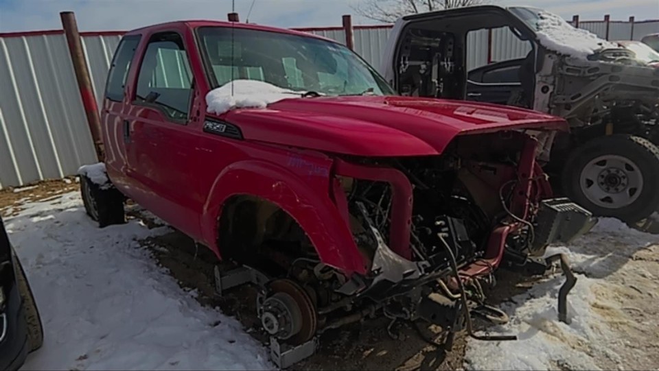 Used Center High Mount Stop Light fits: 2011 Ford F350SD PICKUP Grade A ...