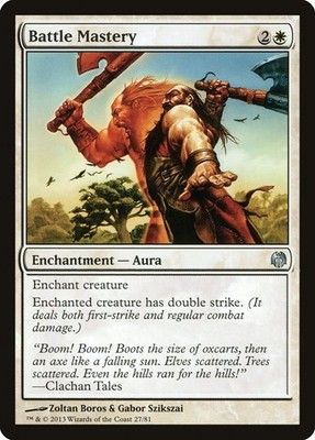 MTG Magic the Gathering Battle Mastery (27/83) DD Heroes vs. Monsters ...