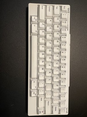 25th Anniversary HHKB Limited Edition "Snow" | eBay
