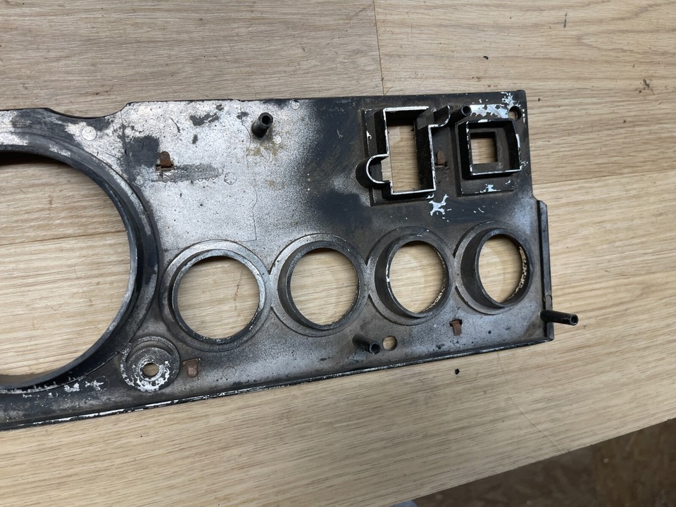 1970 charger rallye woodgrain dash bezel + under panel B-BODY 20 pics ...