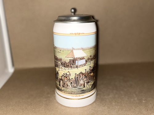 Vintage Gerz Western Germany 1862 Beer Stein Mug | eBay