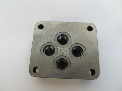 Hydraulic Valves - Subplate