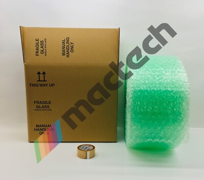 iMac 24 inch Packaging Box KIT Heavy Duty Kraft Board with Bubble Wrap ...