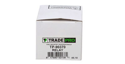 TP-90370 TRADEPRO® TP-90370 - Relay, 24 VAC, SPDT HVAC Condenser Fan ...
