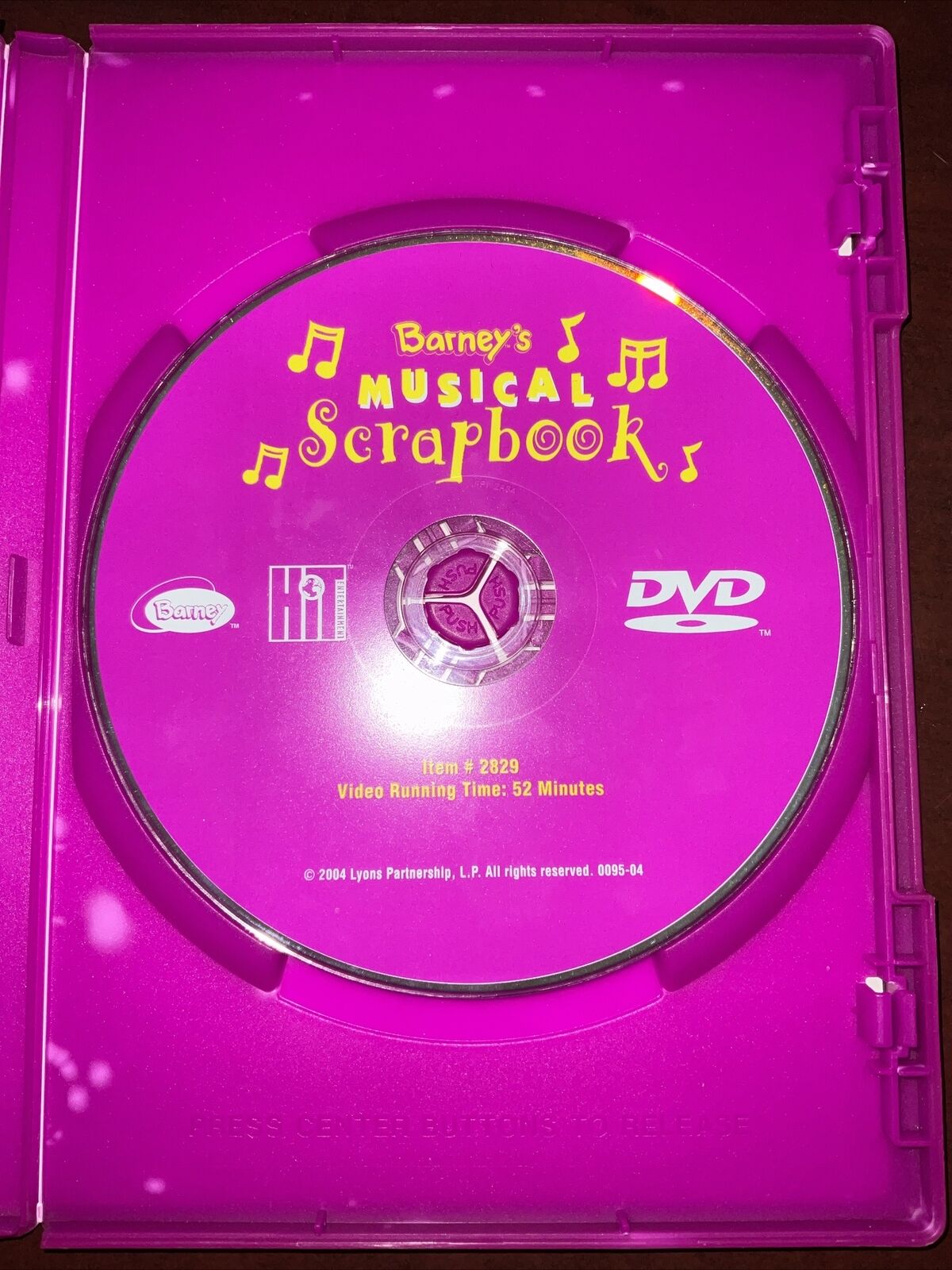 Barney - Barneys Musical Scrapbook (DVD, 2006) 45986028297| eBay