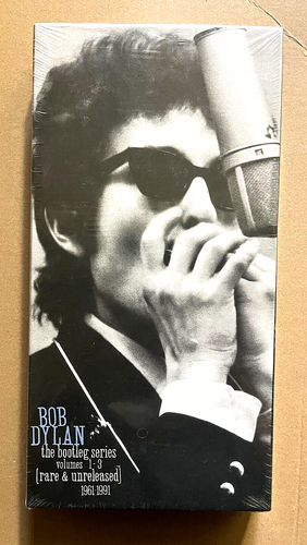 Bob Dylan CD BOX SET The Bootleg Series Volumes 1 -3 1961 - 1991 SEALED ...