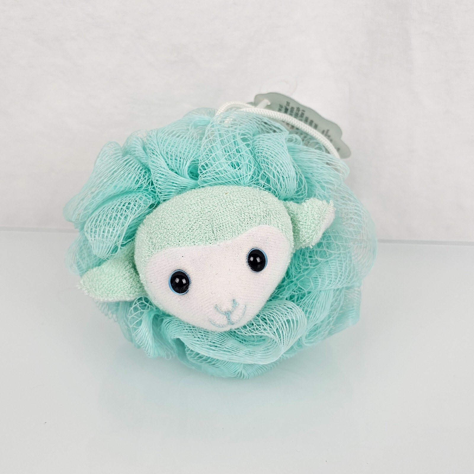 The Original Foamy Friends Bath Scrub Scrubby Poof Washcloth Wooley ...