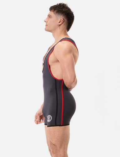 barcode Berlin - Singlet ALLAN titanium S M L XL Ringertrikot gay sexy 91580/745 | eBay.de