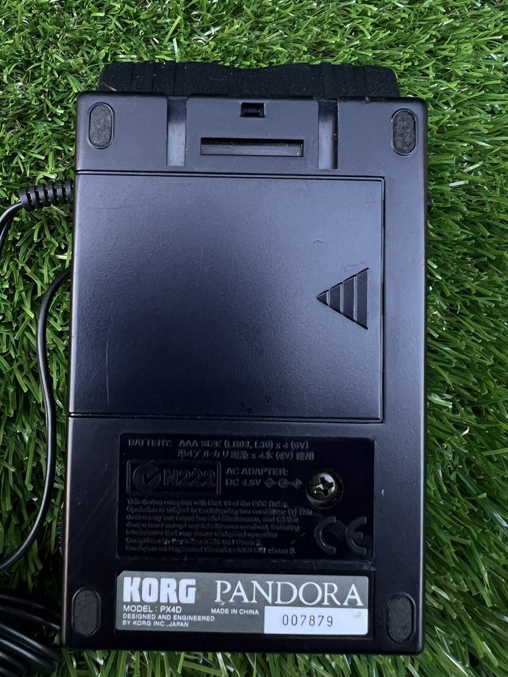 Korg ToneWorks Pandora PX4D Multi-Effect Processor W/Power Supply, READ ...