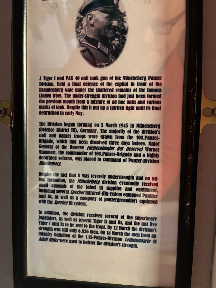 WW2 Knight's Cross Holder Signed Painting (a Limited Artist-Signed ...