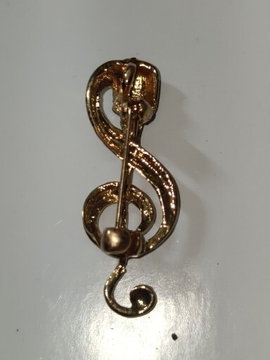 Music Microphone Treble Clef