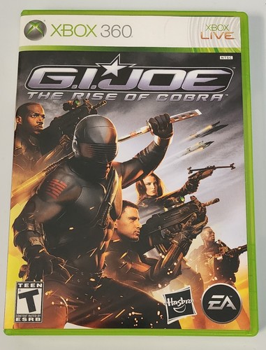 G.I. Joe: The Rise of Cobra Xbox 360 Game Complete W/Manual 14633191448 ...