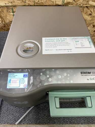 REFURBISHED Scican Statim G4 5000 LOW CYCLE 1 YEAR WARRANTY | eBay