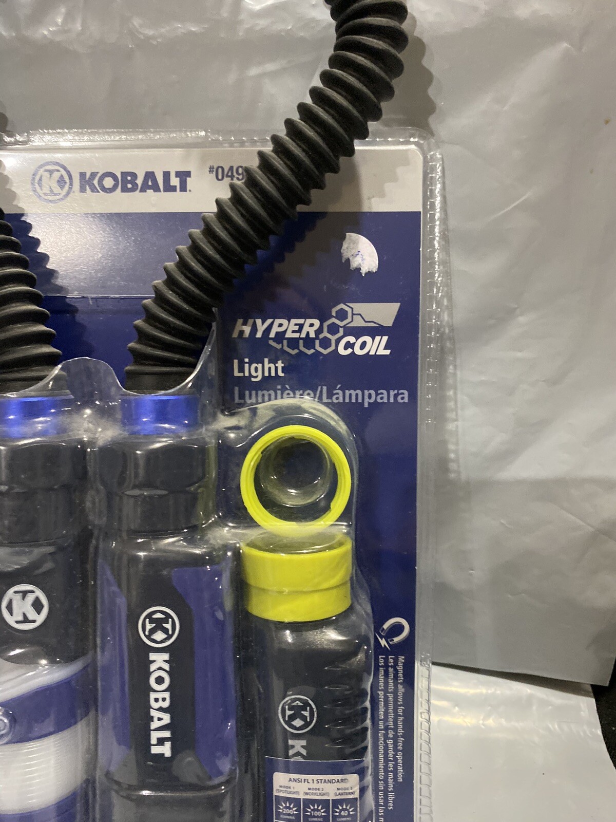 KOBALT Hypercoil Flexible Magnetic Work Light Rechargeable (0498288 ...