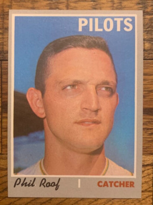 1970 TOPPS BASEBALL PHIL ROOF #359 NRMT | eBay