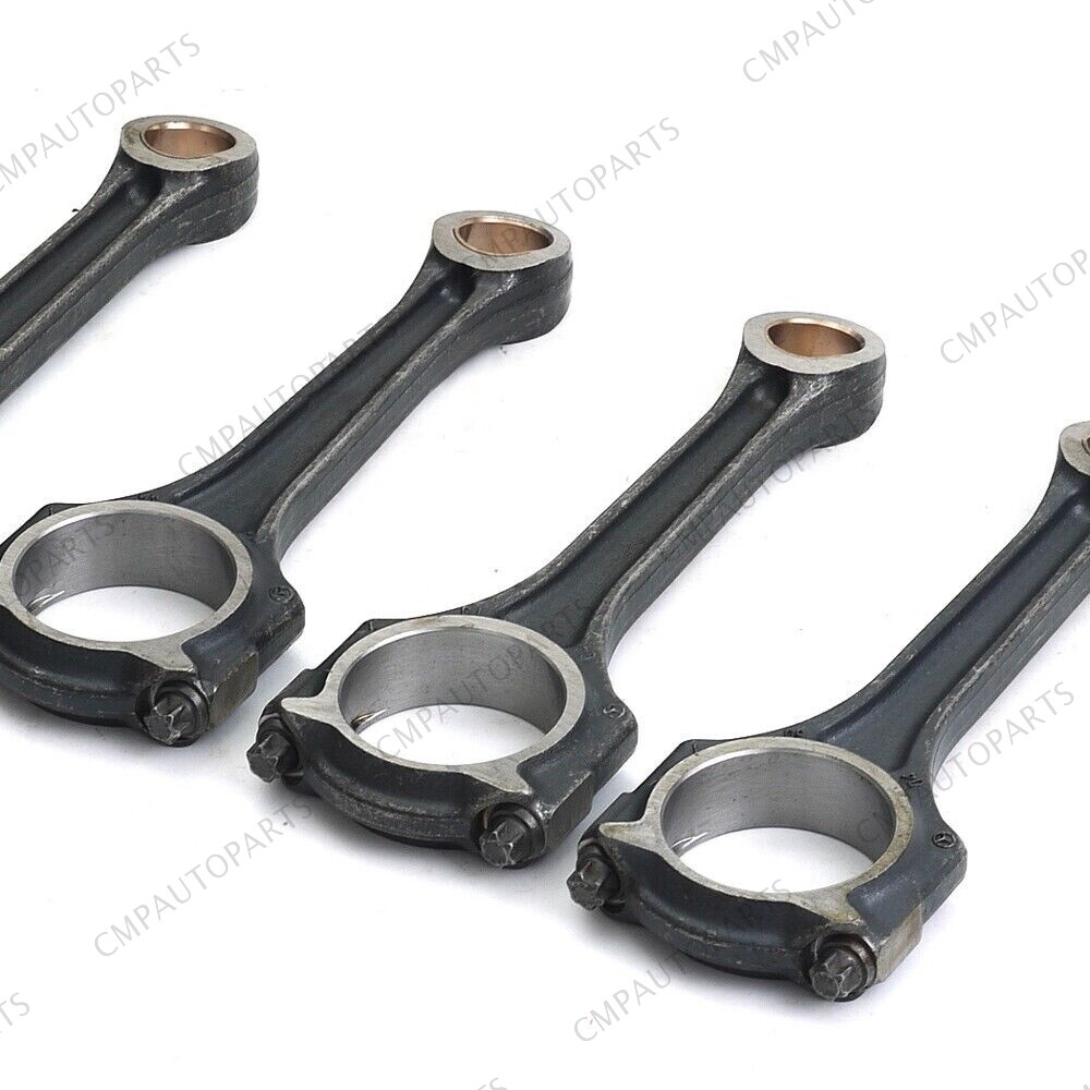 Crankshaft Connecting Rods & Bearing Set For Mercedes-Benz M274 M270 1 ...