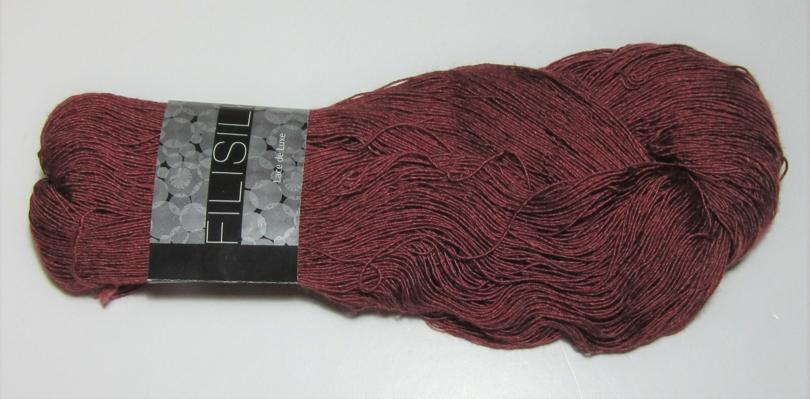 656 Yard Skein of Zitron FILISILK Silk & Merino LACE Knitting Yarn 3032 ...