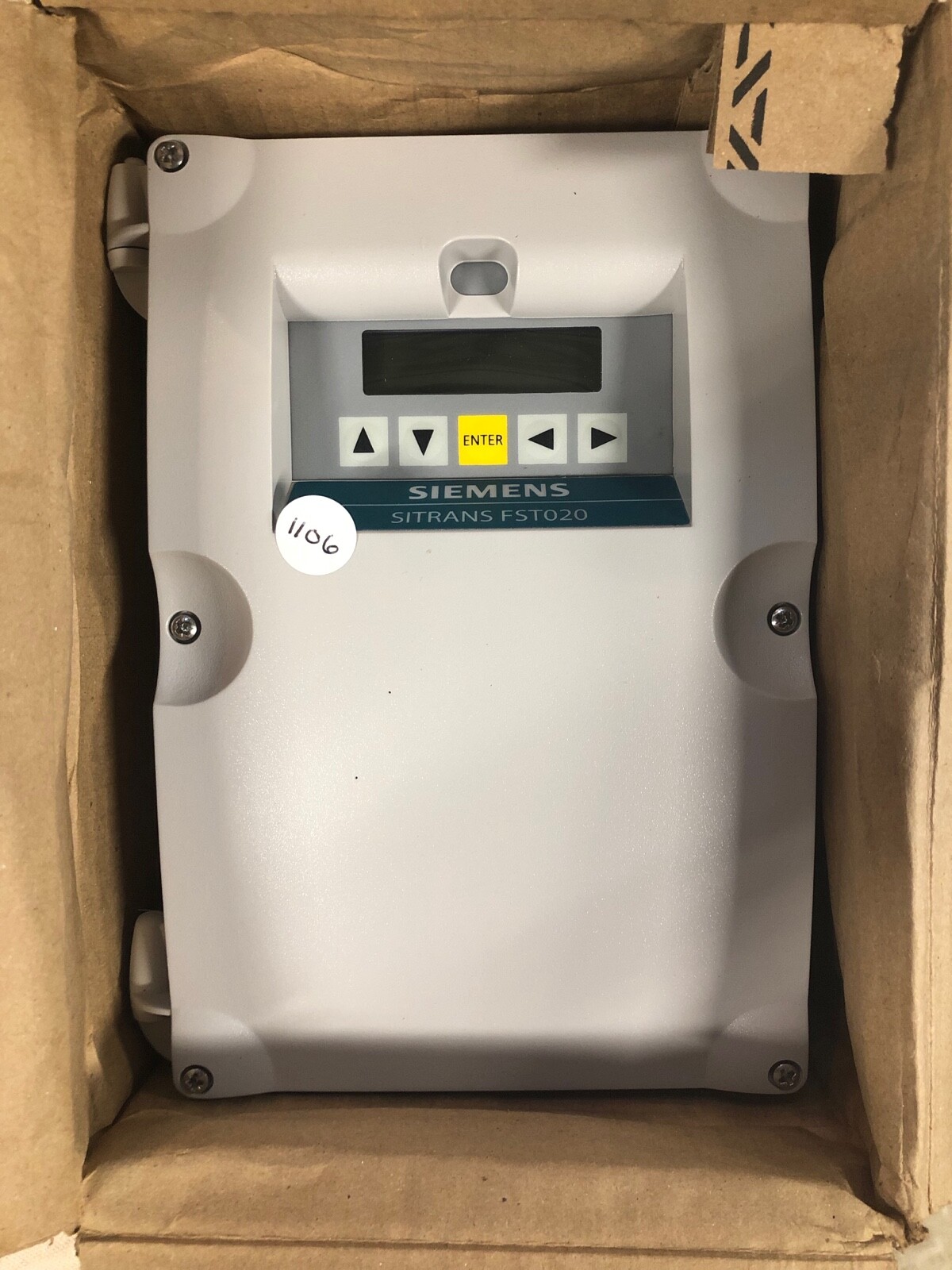 SIEMENS SITRANS 7ME35701HB300AA0 FST020 ULTRASONIC FLOWMETER | eBay