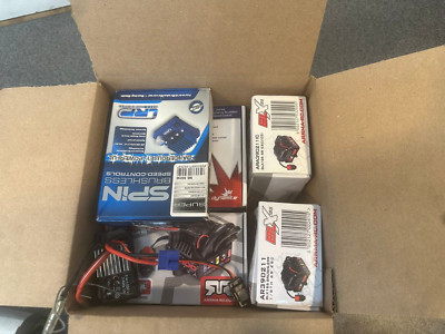 LOT of 8 ESC's - UNTESTED Assorted ESC's for RC Vehicles- Dynamite ...