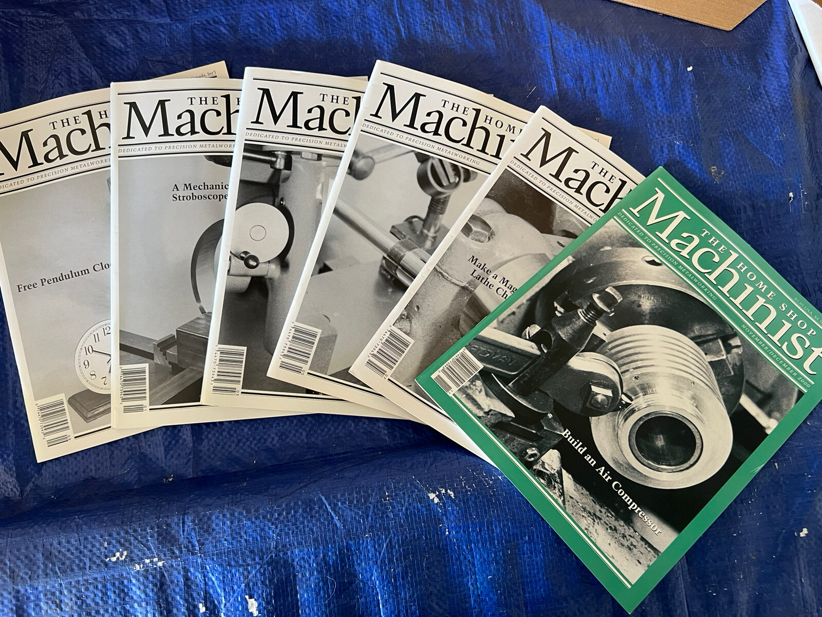 2000 The Home Shop Machinist Magazines - Lot of 6 complete | eBay