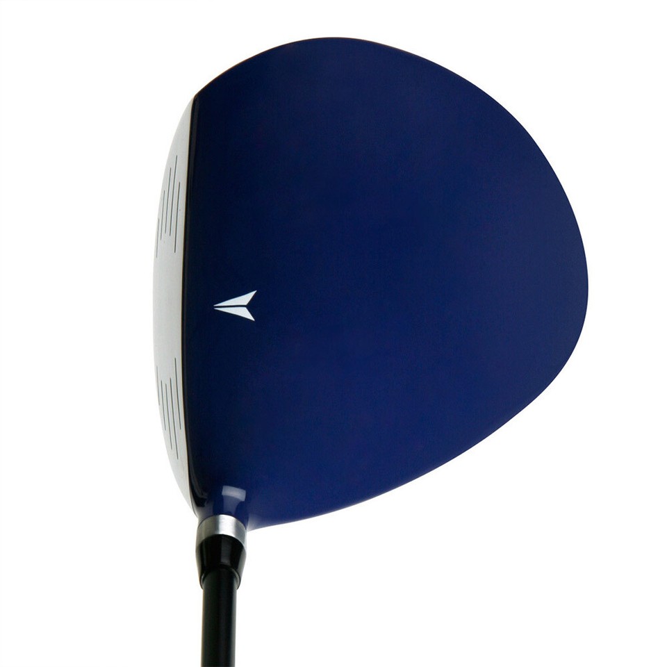 NEW Left Handed Powerbilt TPS SuperTech Blue Driver 10.5° Graphite M ...