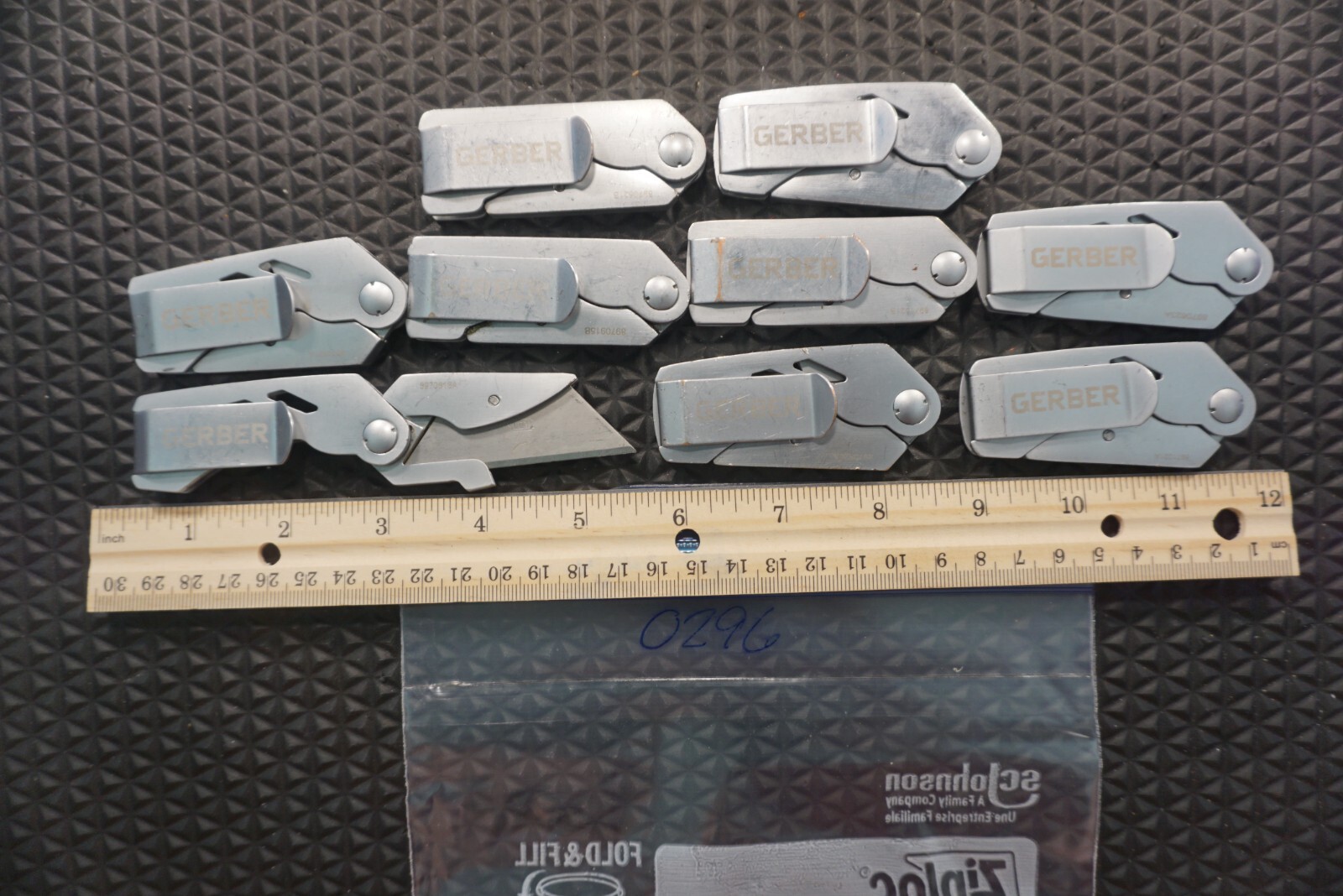 0296 Nine Gerber box cutters | eBay