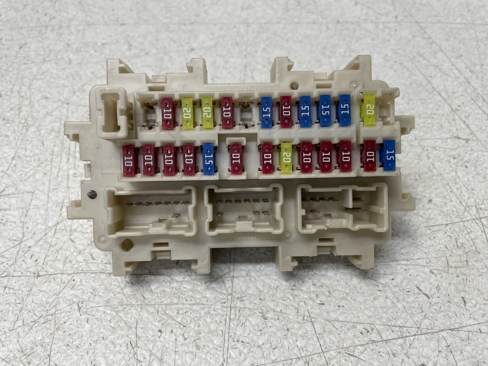 2009-2014 Nissan 370Z Interior Cabin Fuse Box OEM 1374 | eBay