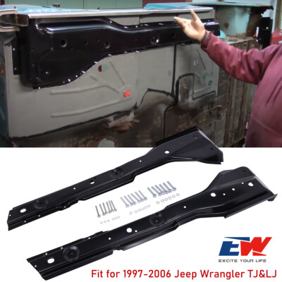 Floor Supports Fit for 1997-2006 Jeep Wrangler TJ Full Body Mounts ...