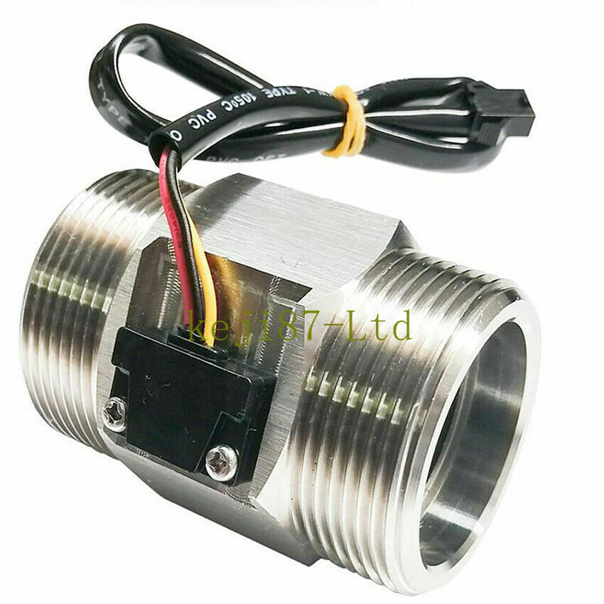 1pcs high quality DN40 Turbine Water Flow Meter Sensor 1.5 Inch Flow ...