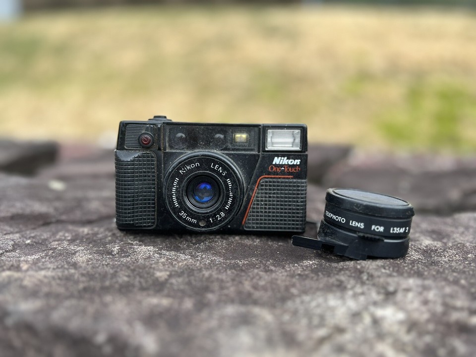 1985 Nikon One Touch L35AF2 35mm Point & Shoot | eBay
