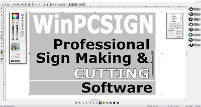Cutters- Wide Format - Winpcsign Pro
