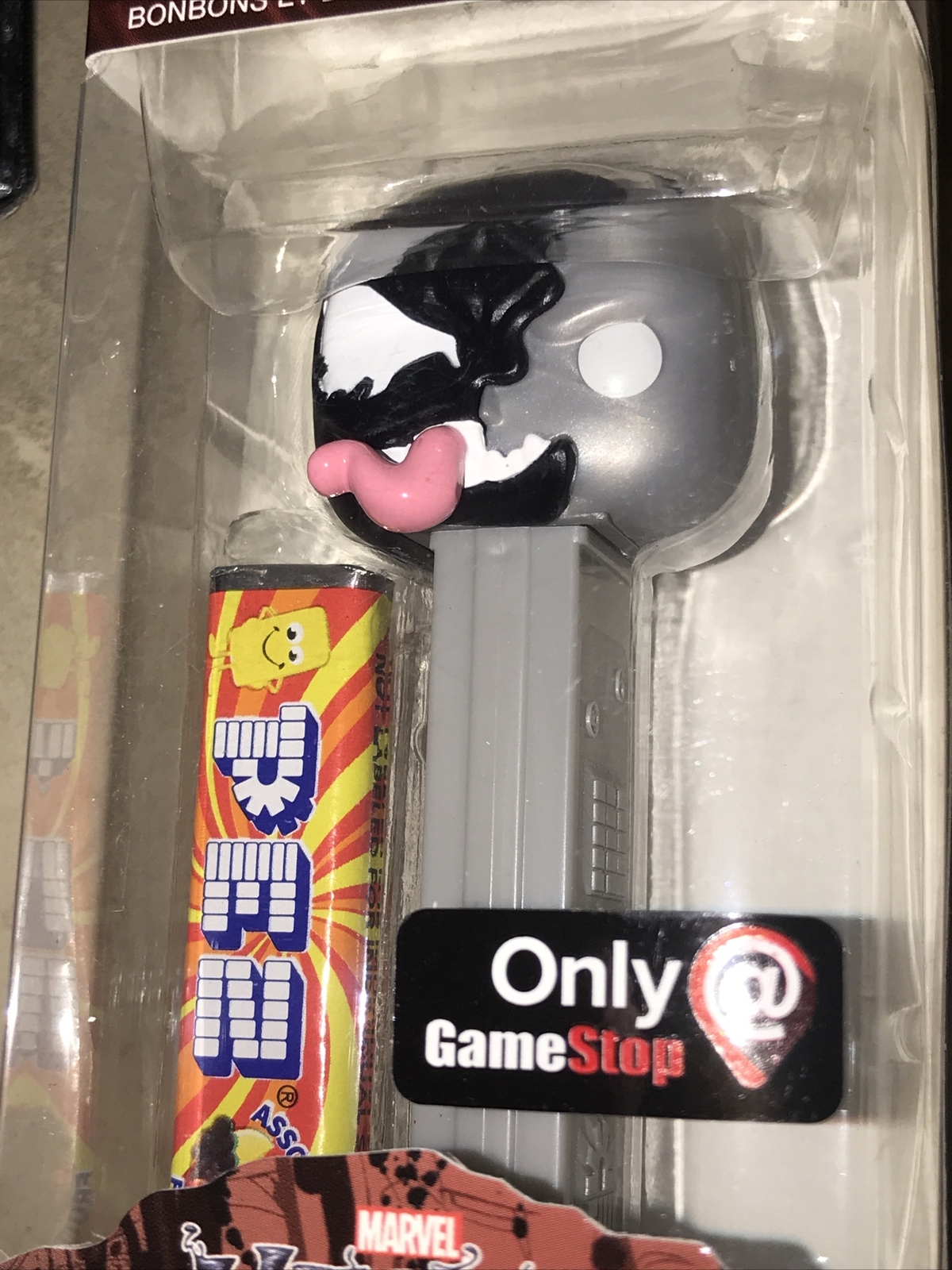 Venomized Silver Surfer - GameStop Exclusive Venom Funko Pop! Pez ...