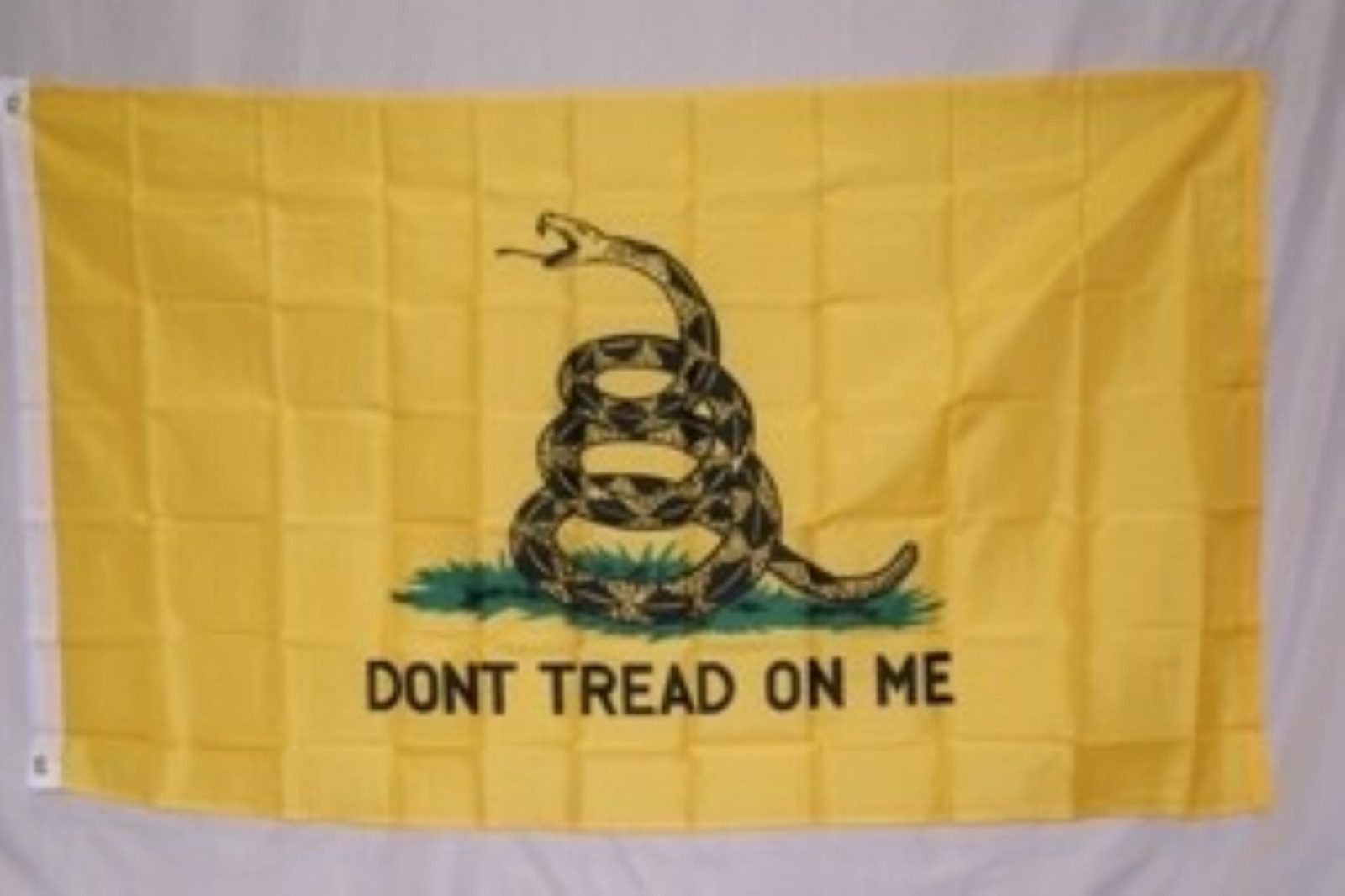 Don't tread on me --- gadsden flag 3 x 5 polyester {new & unopened ) | eBay